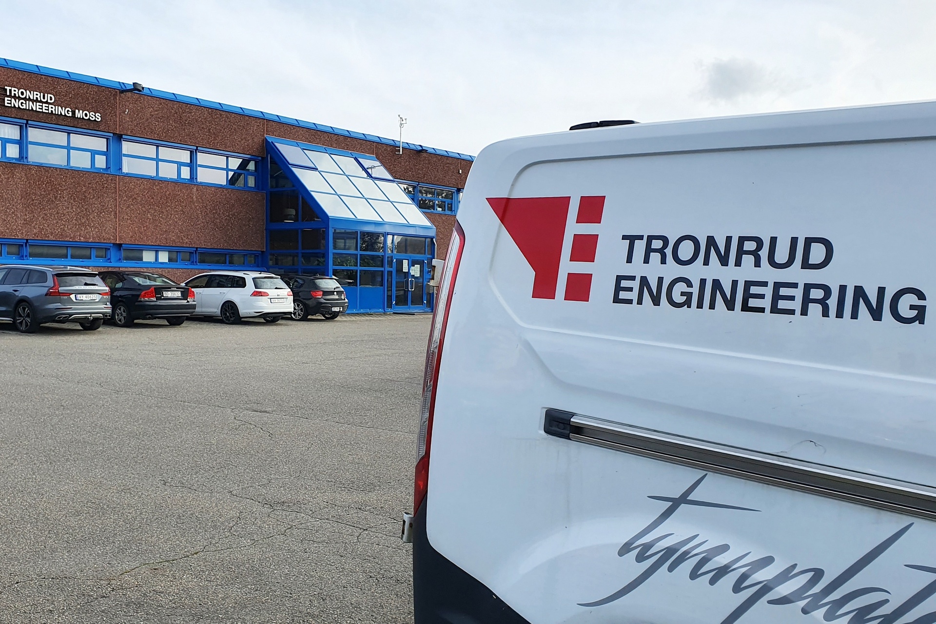 Ledende leverandør av tynnplate-komponenter med ansvar hele prosjektet.